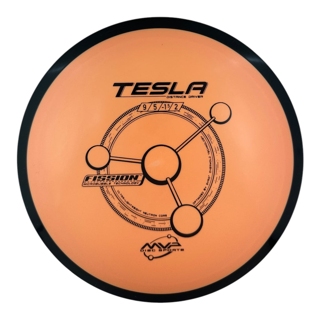 MVP Tesla - Fission Plastic – Disc Golf Warehouse