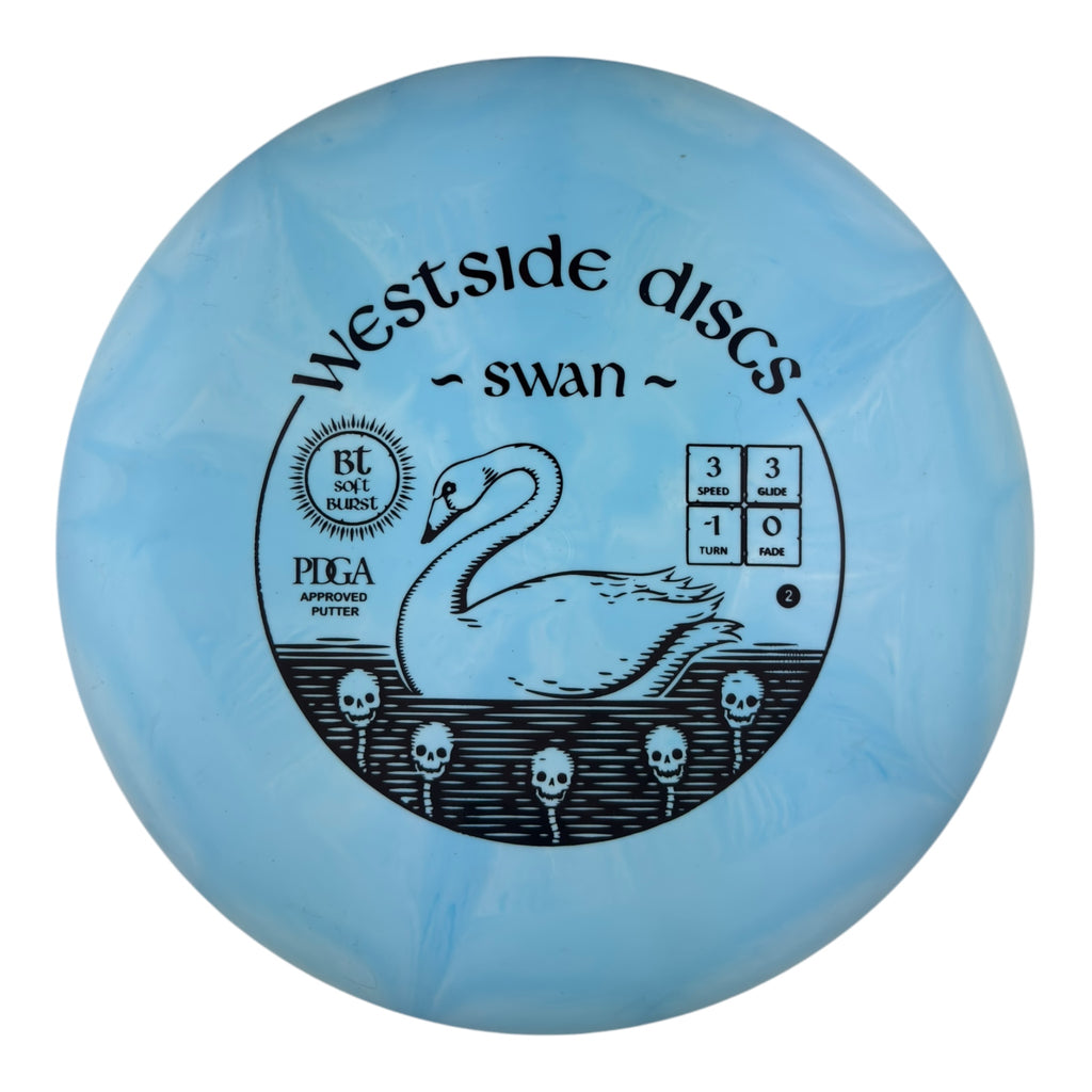 Westside Discs Swan 2 - BT Soft Burst Plastic – Disc Golf Warehouse