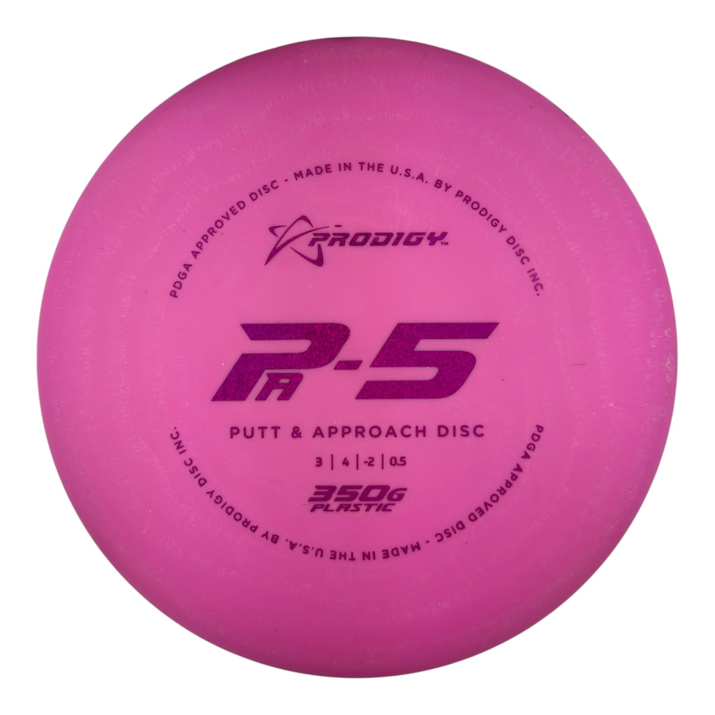 Prodigy PA-5 - 350G Plastic – Disc Golf Warehouse