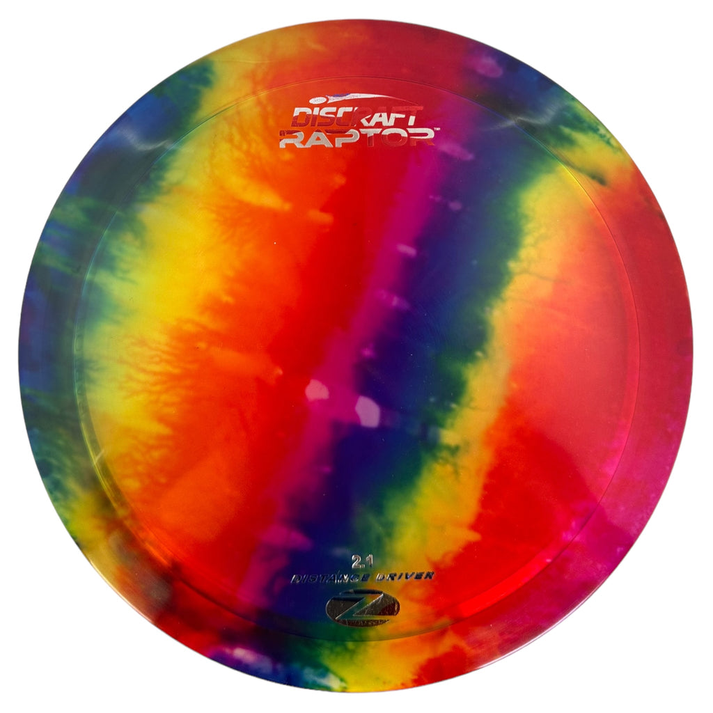 Discraft Raptor - Z Fly Dye – Disc Golf Warehouse