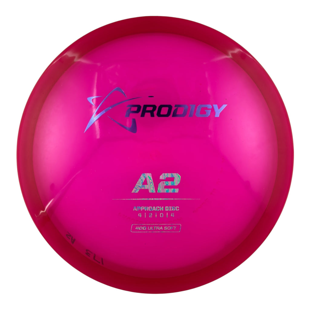 Prodigy A2 - 400 Ultra Soft Plastic – Disc Golf Warehouse