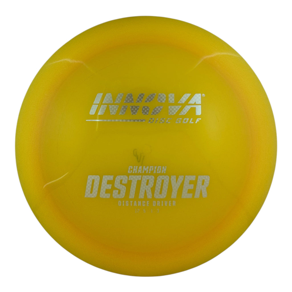 Innova Destroyer - Champion Plastic – Disc Golf Warehouse