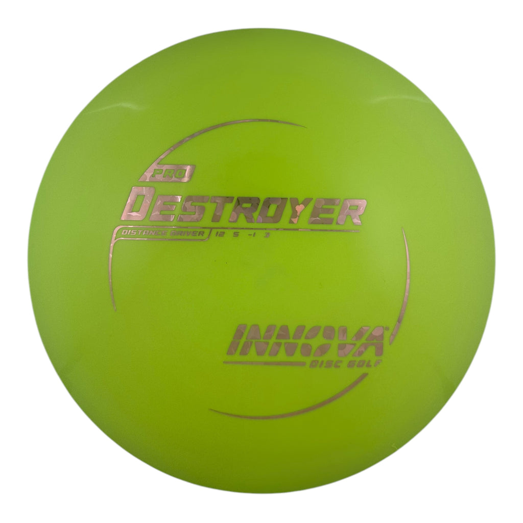 Innova Destroyer - Pro Plastic – Disc Golf Warehouse