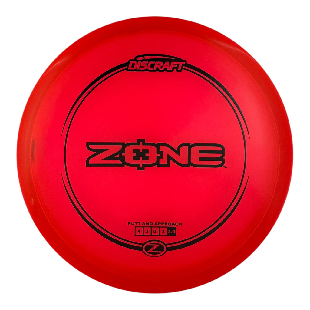 Discraft Zone - Z Plastic – Disc Golf Warehouse