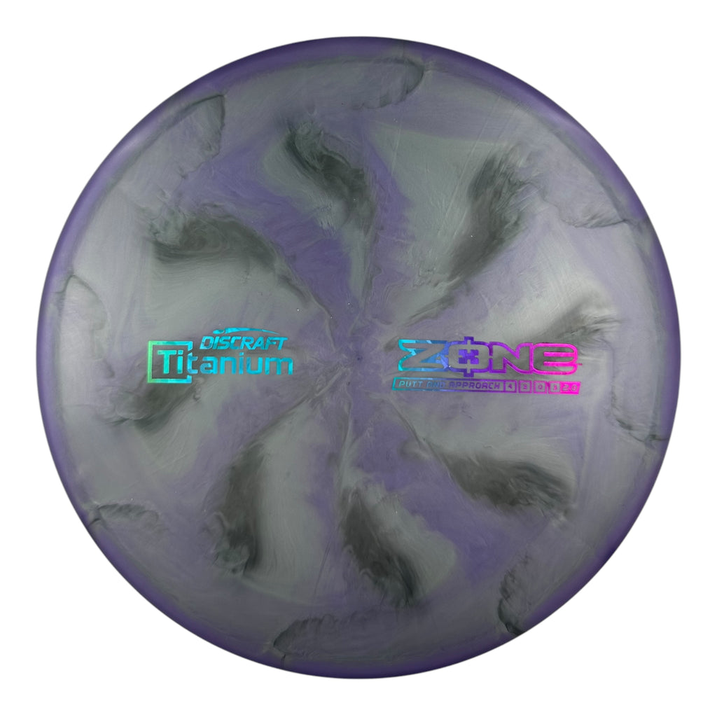 Discraft Zone - Titanium Plastic – Disc Golf Warehouse