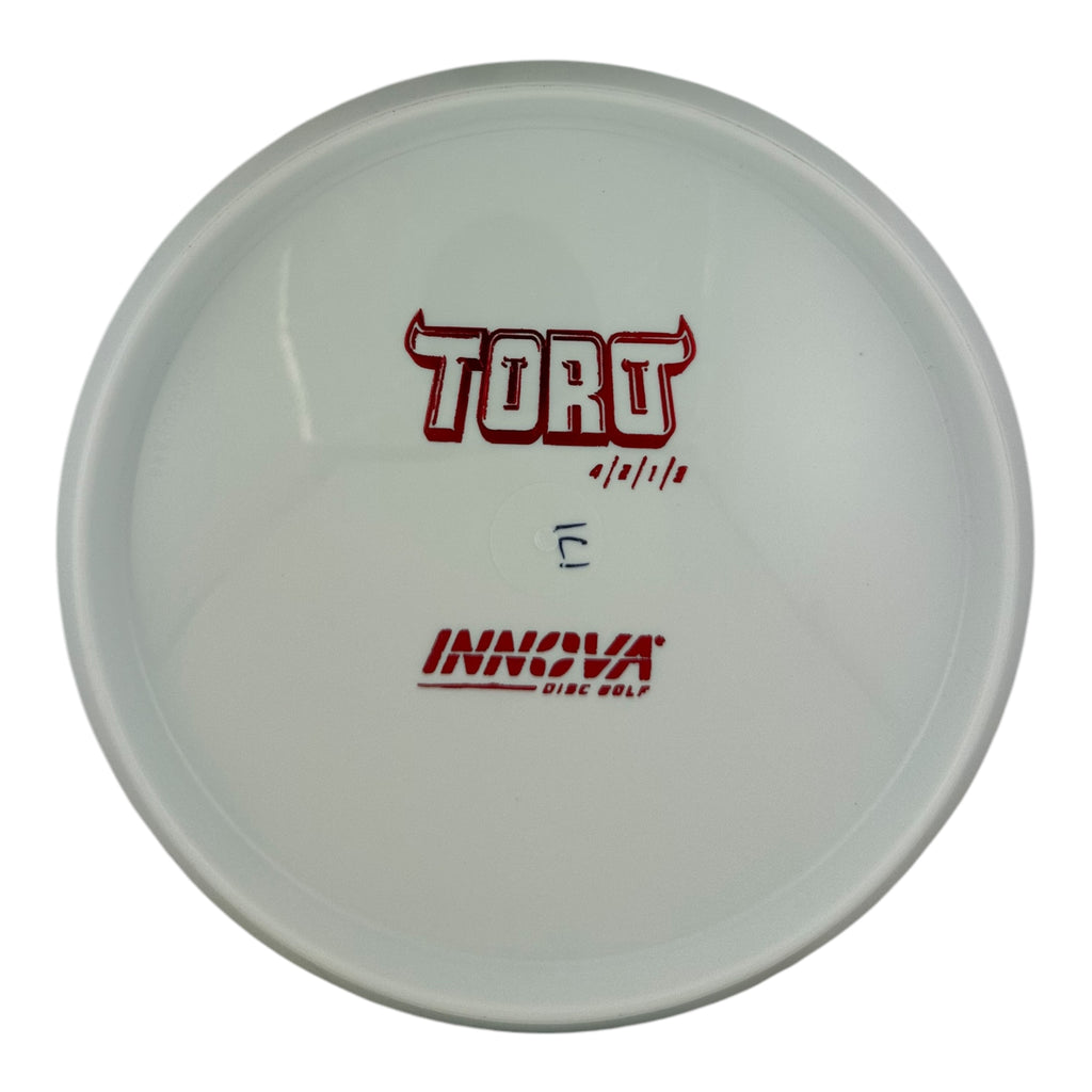 Innova Toro - Star White Bottom Stamp Plastic – Disc Golf Warehouse
