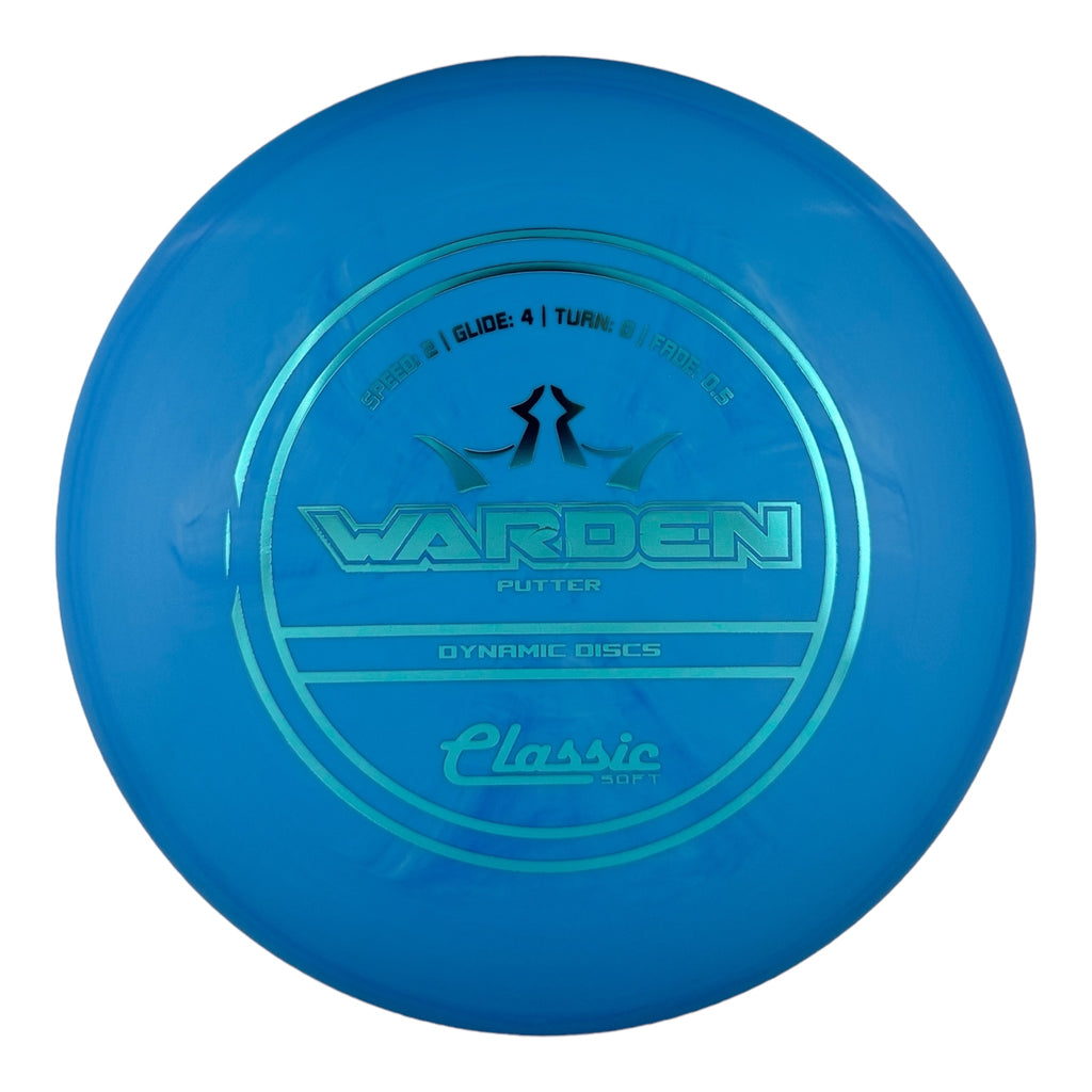 Dynamic Discs Warden - Classic Soft – Disc Golf Warehouse