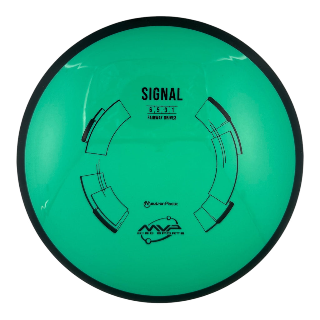 MVP Signal - Neutron Plastic – Disc Golf Warehouse