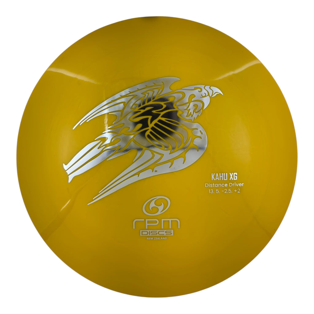 RPM Kahu XG - Atomic Plastic – Disc Golf Warehouse