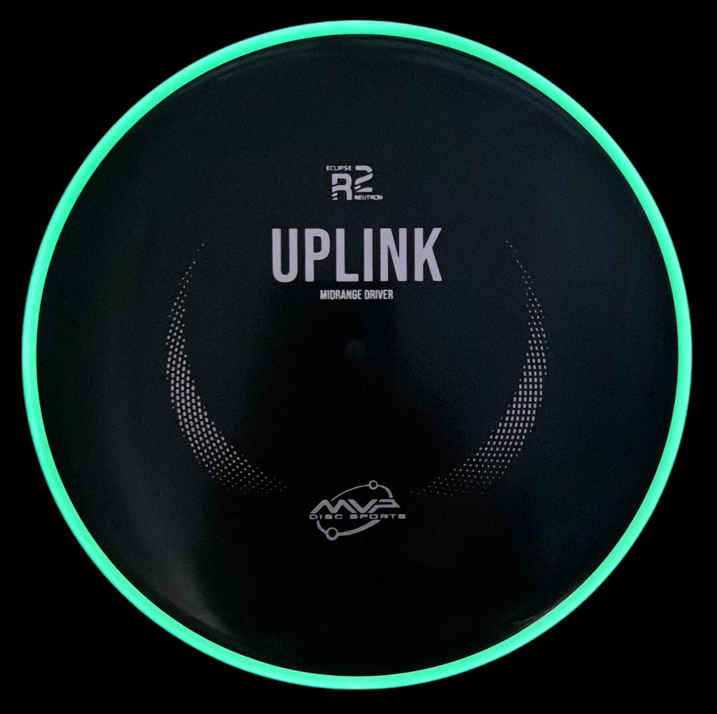 MVP Uplink - Eclipse R2 Neutron Plastic – Disc Golf Warehouse