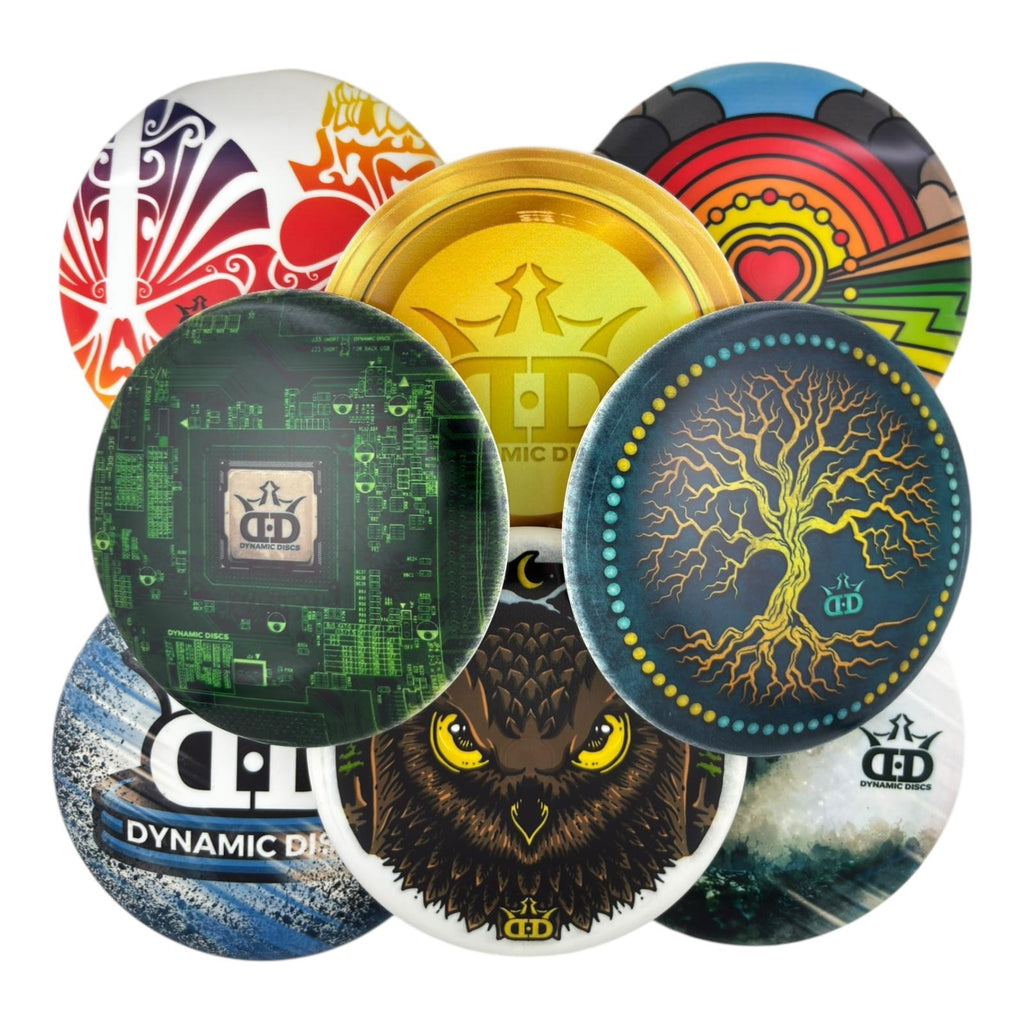 Dynamic Discs DyeMax Mini Marker – Disc Golf Warehouse