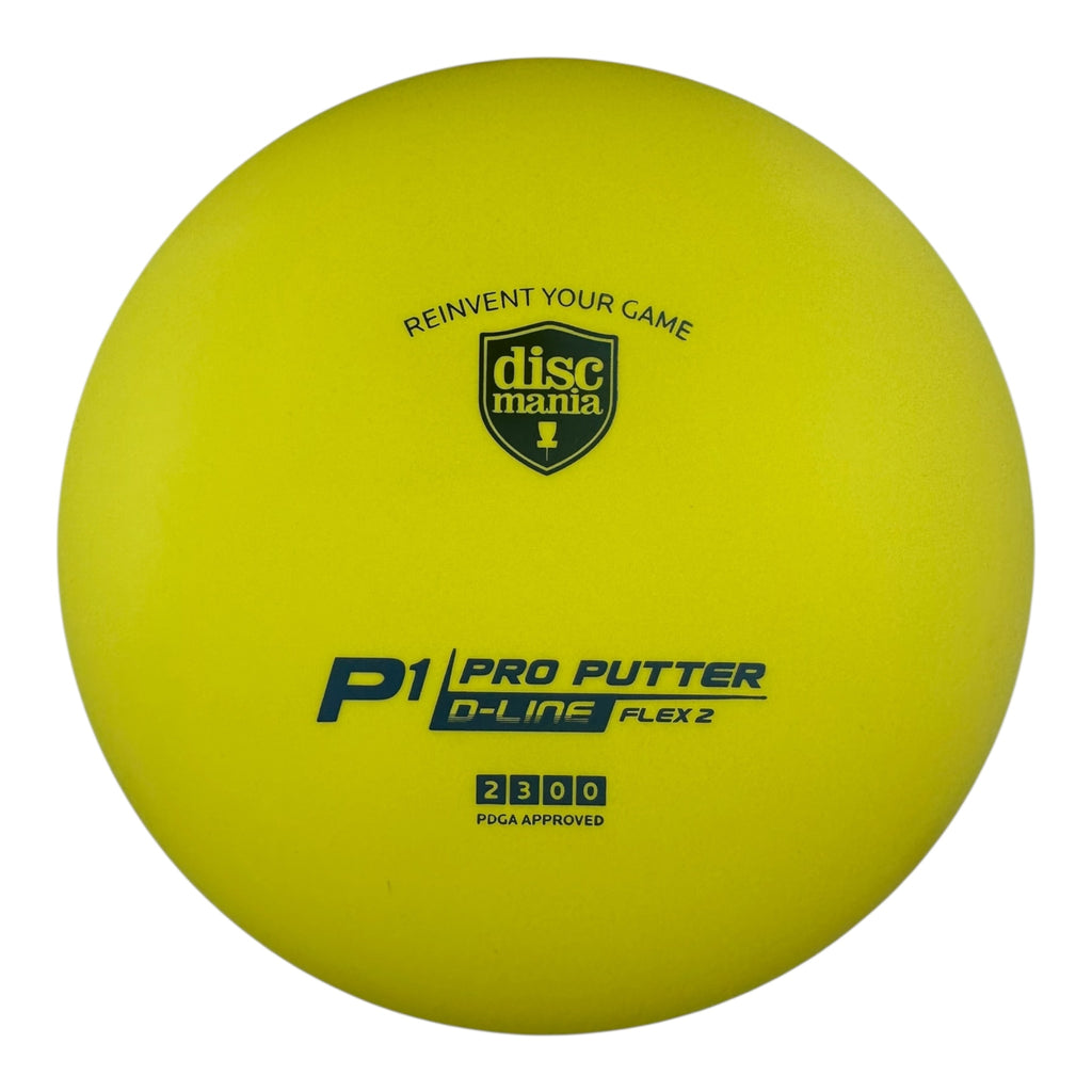 Discmania P1 - D-Line Flex 2 Plastic – Disc Golf Warehouse
