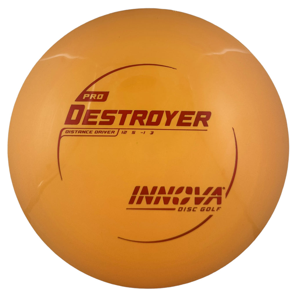 Innova Destroyer - Pro Plastic – Disc Golf Warehouse