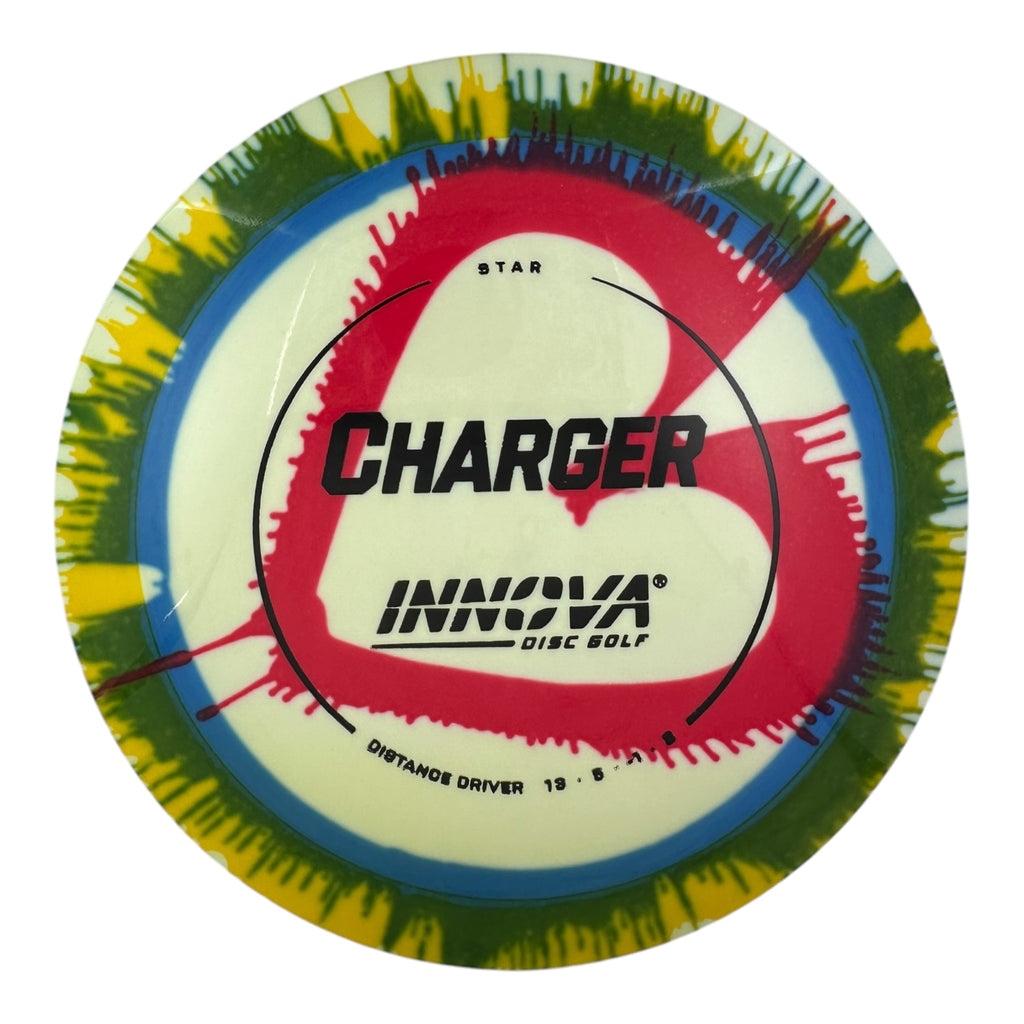 Innova Charger - I Dye Star Plastic – Disc Golf Warehouse