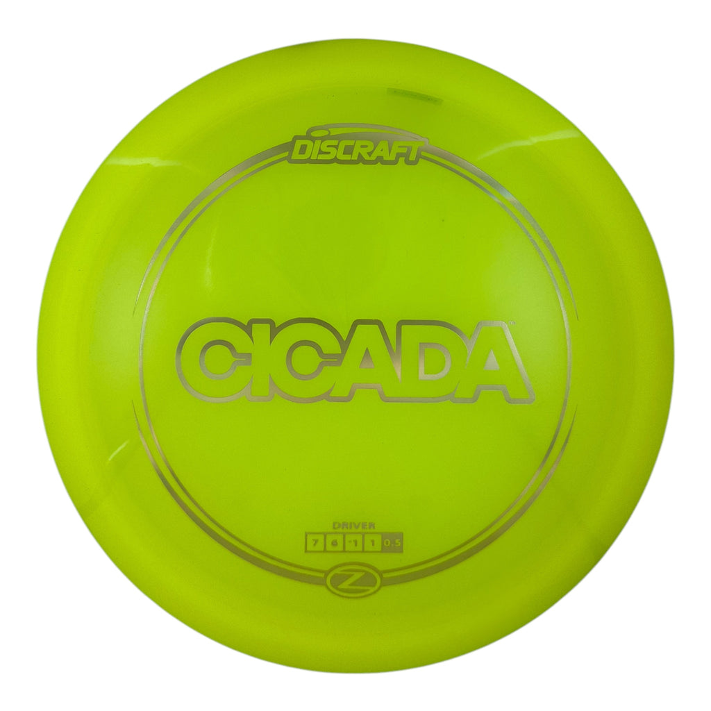 Discraft Cicada - Z Plastic – Disc Golf Warehouse