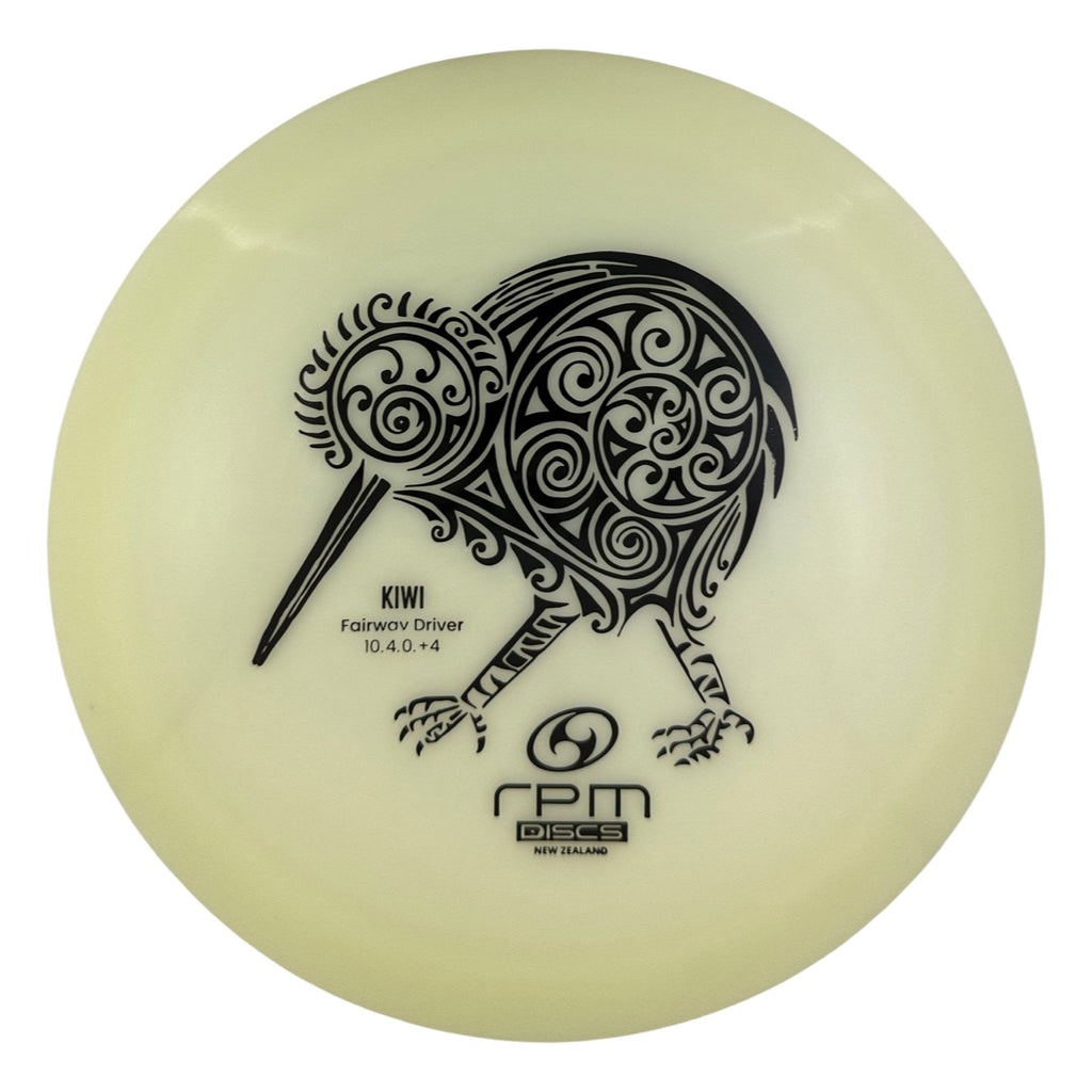 RPM Kiwi - Glow Plastic – Disc Golf Warehouse