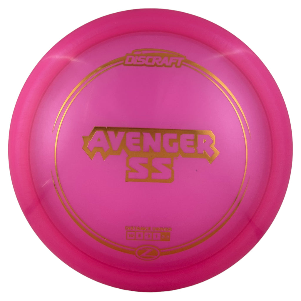 Discraft Avenger SS- Z – Disc Golf Warehouse