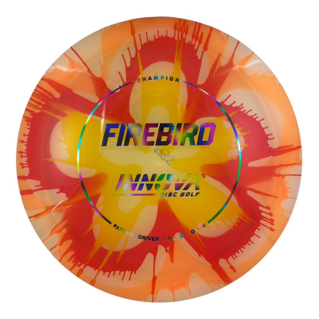 Innova Firebird - I-Dye Champion – Disc Golf Warehouse