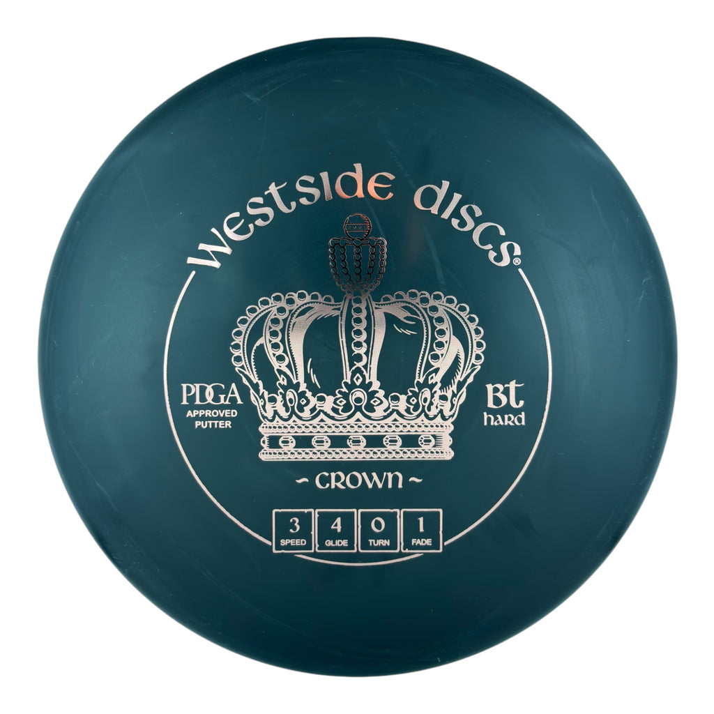 Westside Discs Crown - BT Hard Plastic – Disc Golf Warehouse