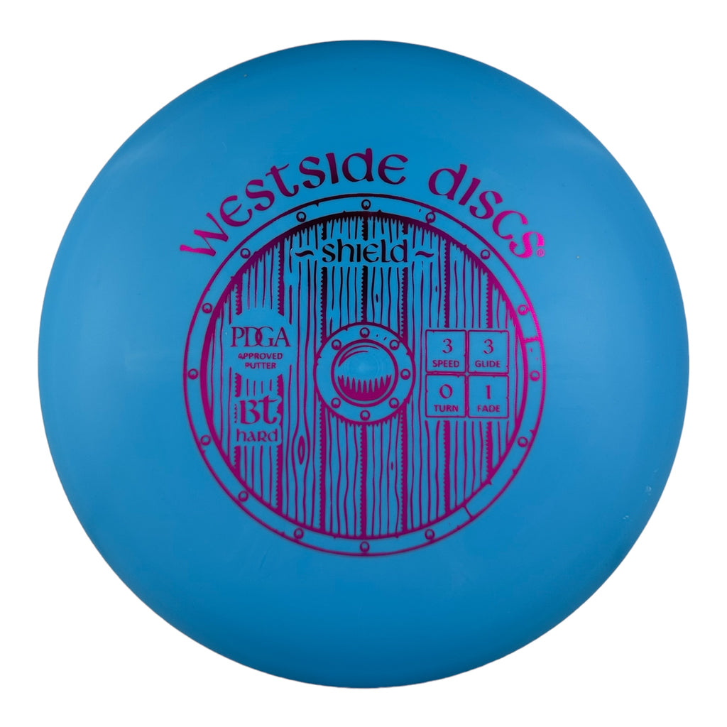 Westside Discs Shield - Bt Hard Plastic – Disc Golf Warehouse