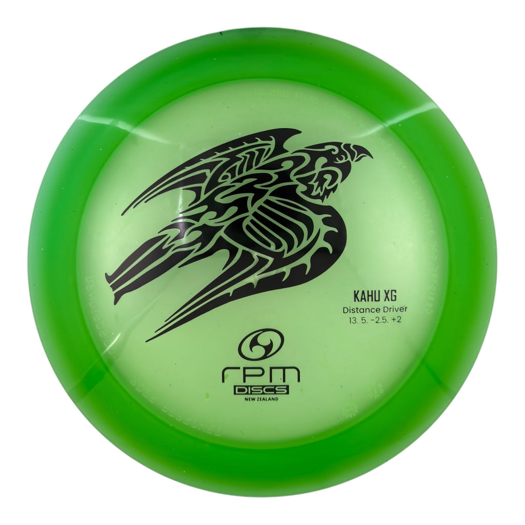 RPM Kahu XG - Cosmic Plastic – Disc Golf Warehouse