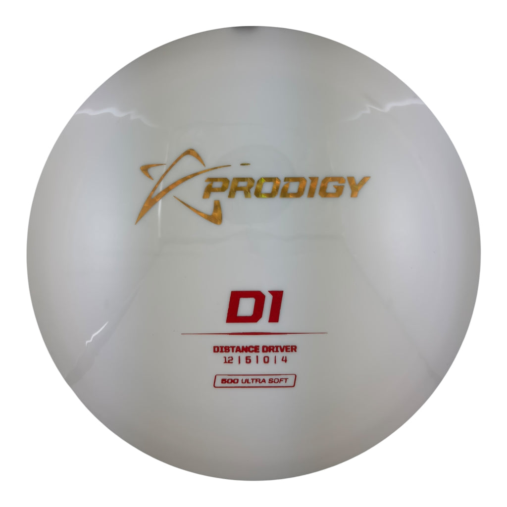 Prodigy D1 - 500 Ultra Soft Plastic – Disc Golf Warehouse