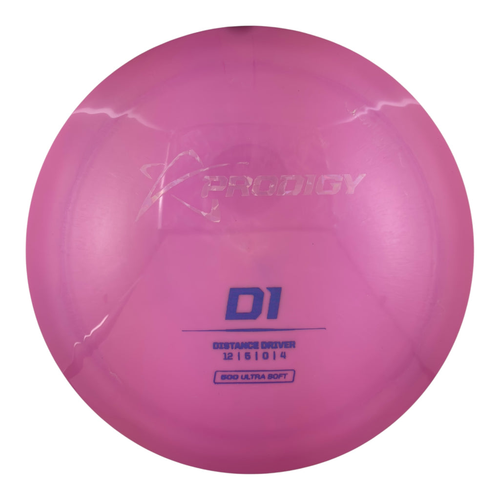 Prodigy D1 - 500 Ultra Soft Plastic – Disc Golf Warehouse