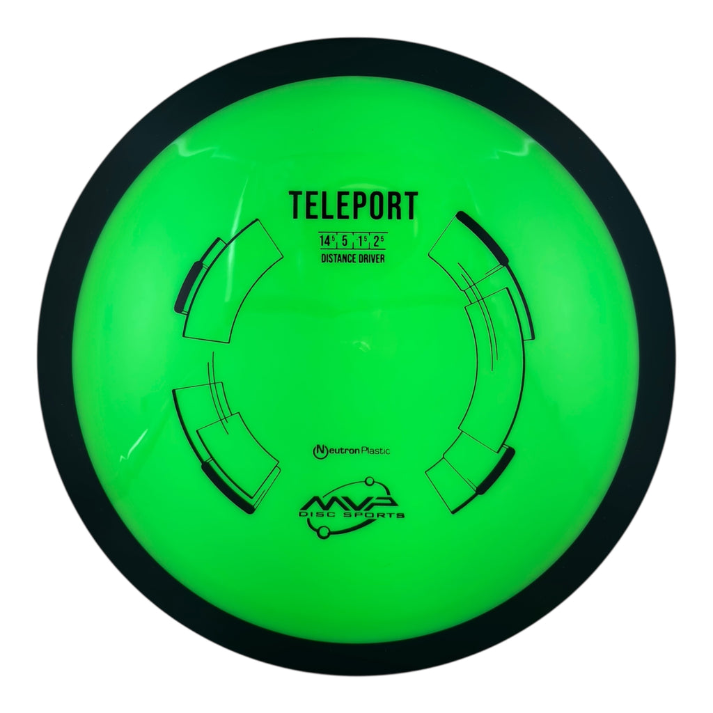MVP Teleport - Neutron Plastic – Disc Golf Warehouse