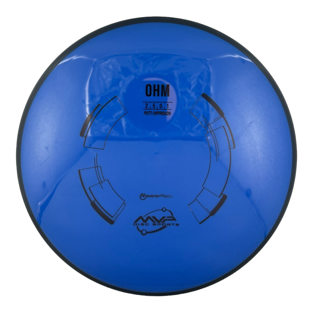 MVP Ohm - Neutron Plastic – Disc Golf Warehouse