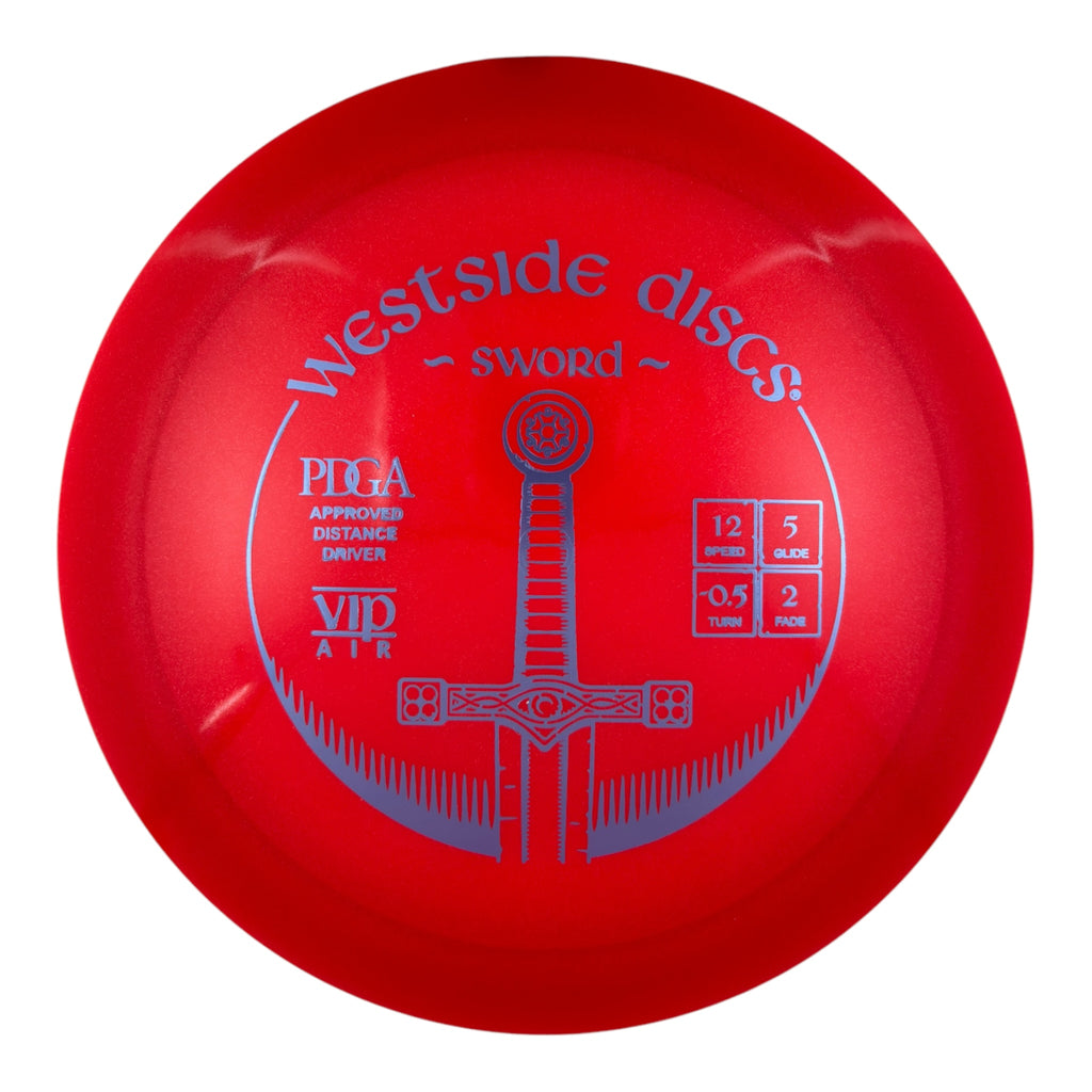 Westside Discs Sword - VIP Air Plastic – Disc Golf Warehouse