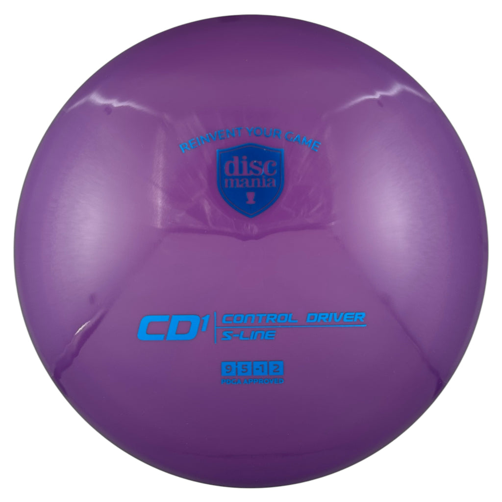 Discmania CD1 - S-Line – Disc Golf Warehouse