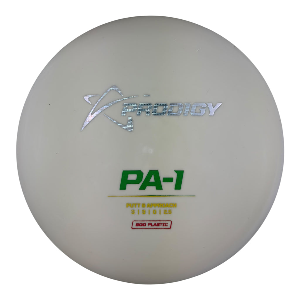 Prodigy PA-1 - 200 Plastic – Disc Golf Warehouse
