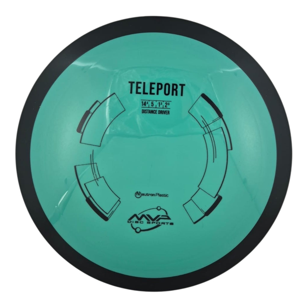 MVP Teleport - Neutron Plastic – Disc Golf Warehouse