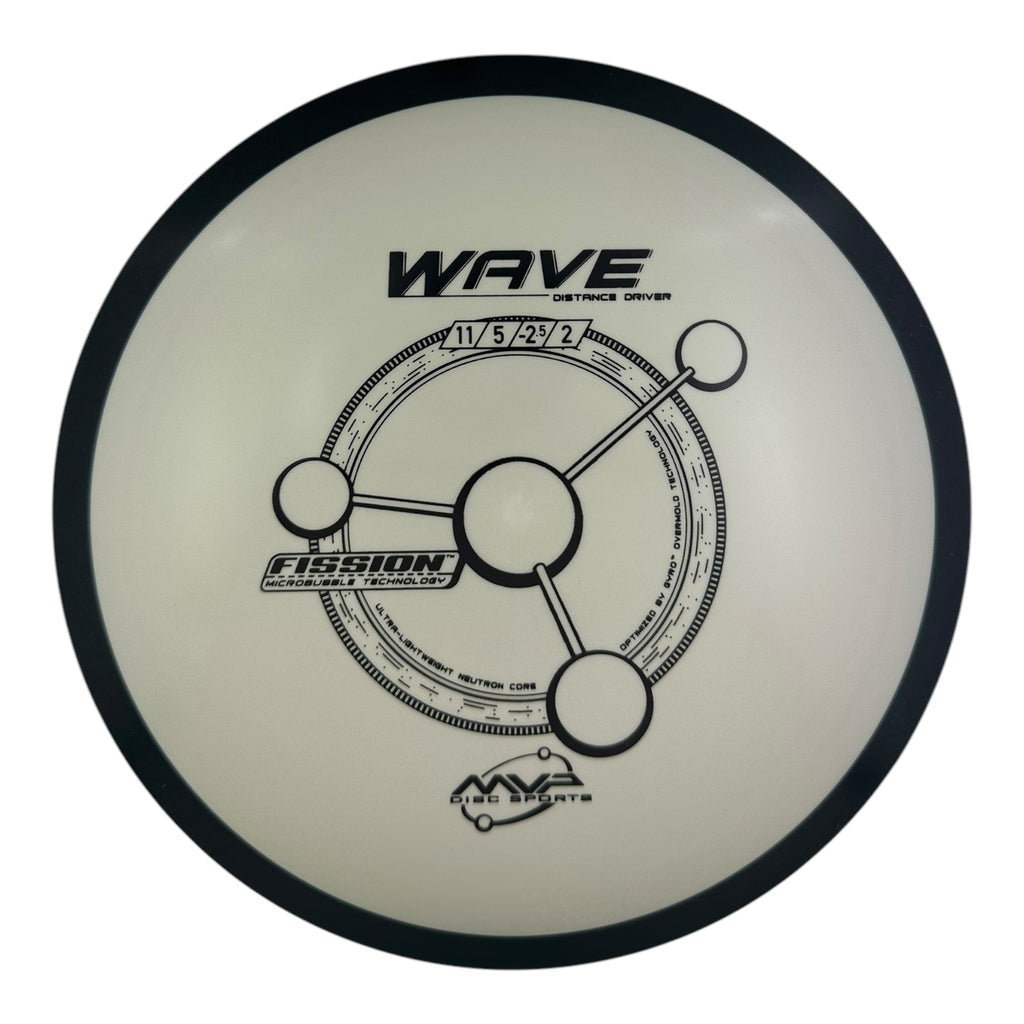 MVP Wave - Fission Plastic – Disc Golf Warehouse