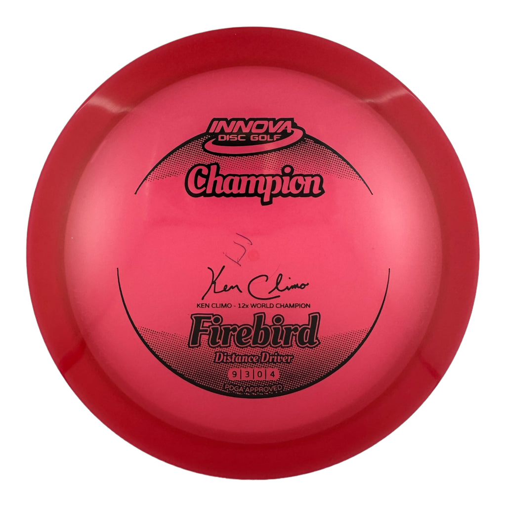 Innova Firebird - Champion Ken Climo Signature – Disc Golf Warehouse