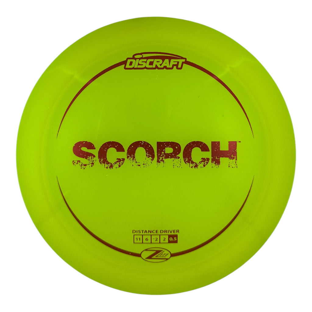Discraft Scorch - Z Lite Plastic – Disc Golf Warehouse