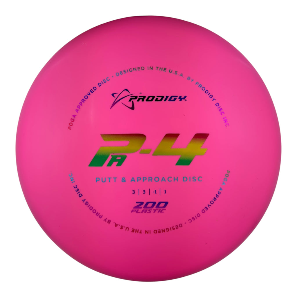 Prodigy PA-4 - 200 Plastic – Disc Golf Warehouse