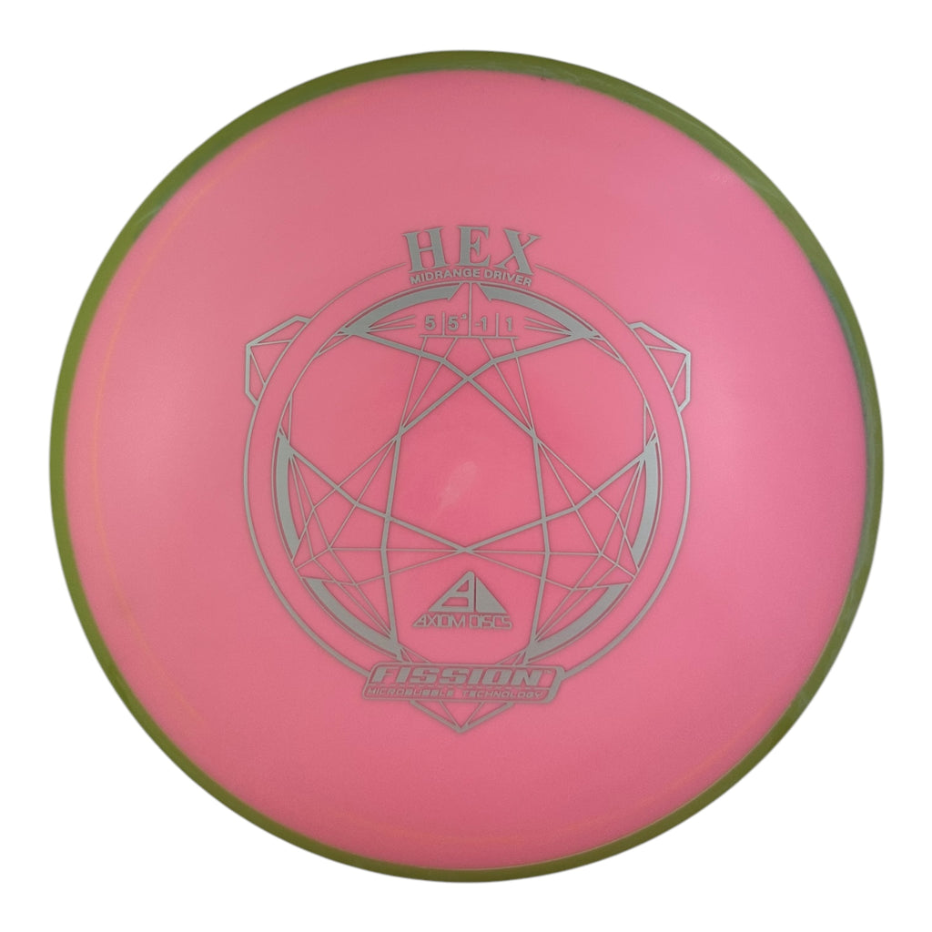 Axiom Hex - Fission Plastic – Disc Golf Warehouse