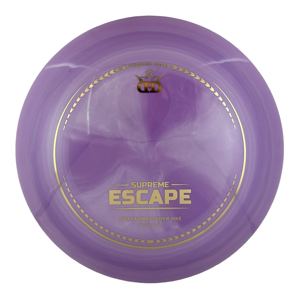 Dynamic Discs Escape - Supreme – Disc Golf Warehouse