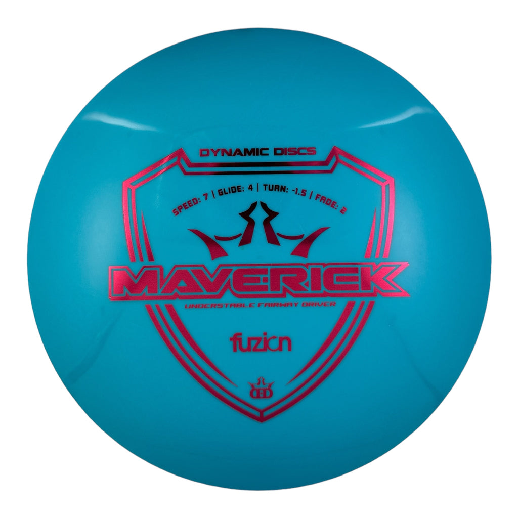 Dynamic Discs Maverick - Fuzion Plastic – Disc Golf Warehouse