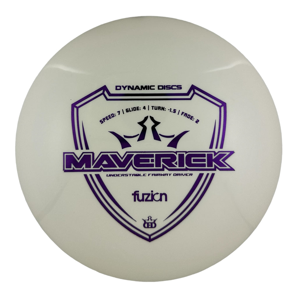 Dynamic Discs Maverick - Fuzion Plastic – Disc Golf Warehouse