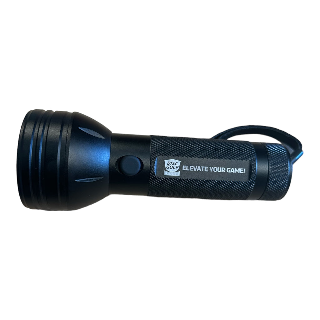 DGW Disc Golf UV 51 LED Flashlight For Glow Rounds – Disc Golf Warehouse