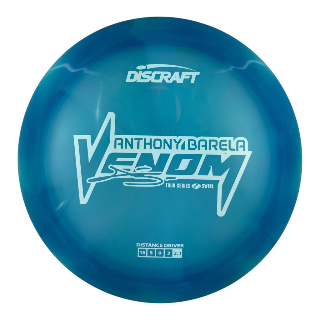 Discraft Venom - Z Swirl - Anthony Barela 2025 Tour Series – Disc Golf ...