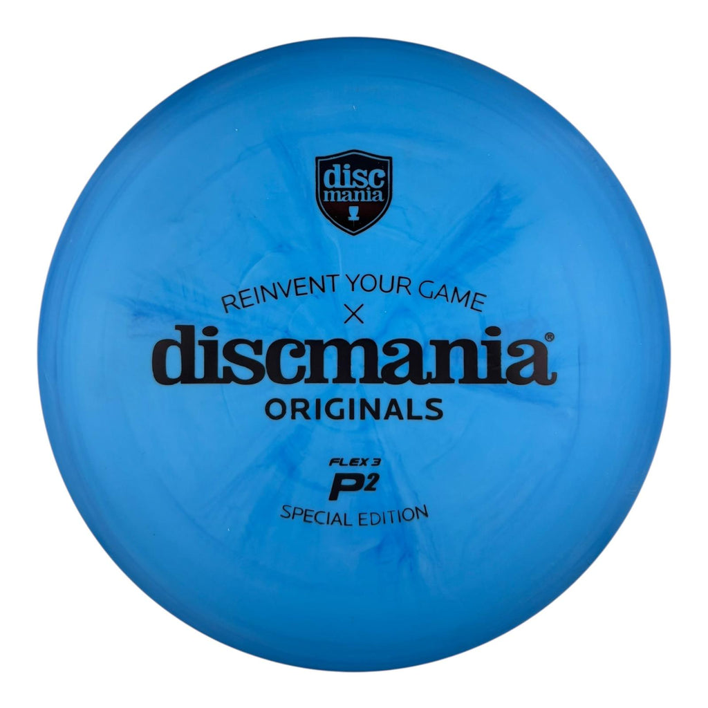 Discmania P2 - D-Line Flex 3 - Special Edition – Disc Golf Warehouse