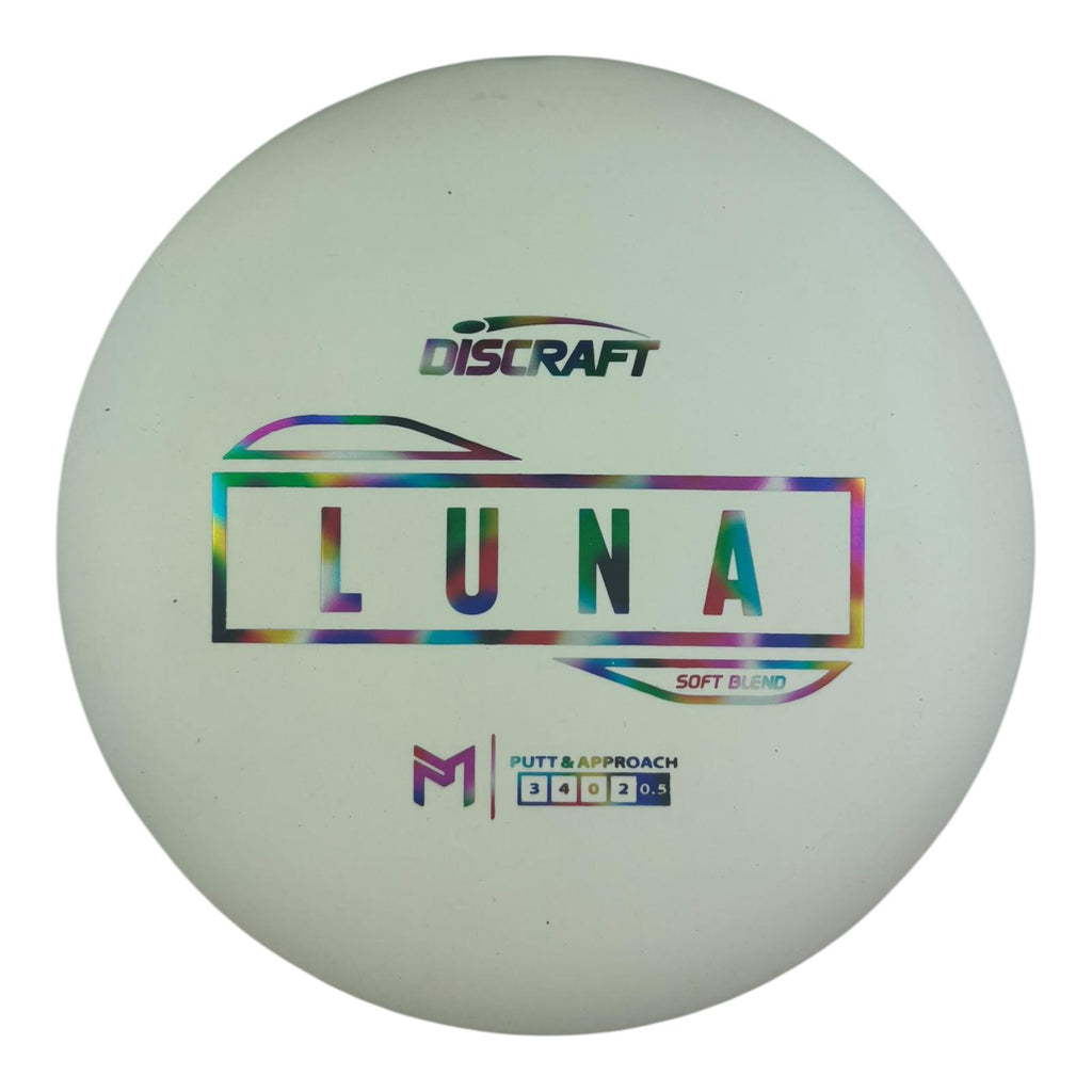 Discraft Luna - Putter Line Soft – Disc Golf Warehouse