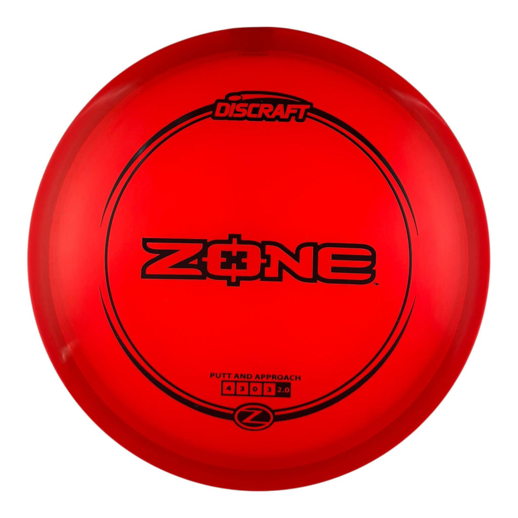 Discraft Zone - Z Plastic – Disc Golf Warehouse