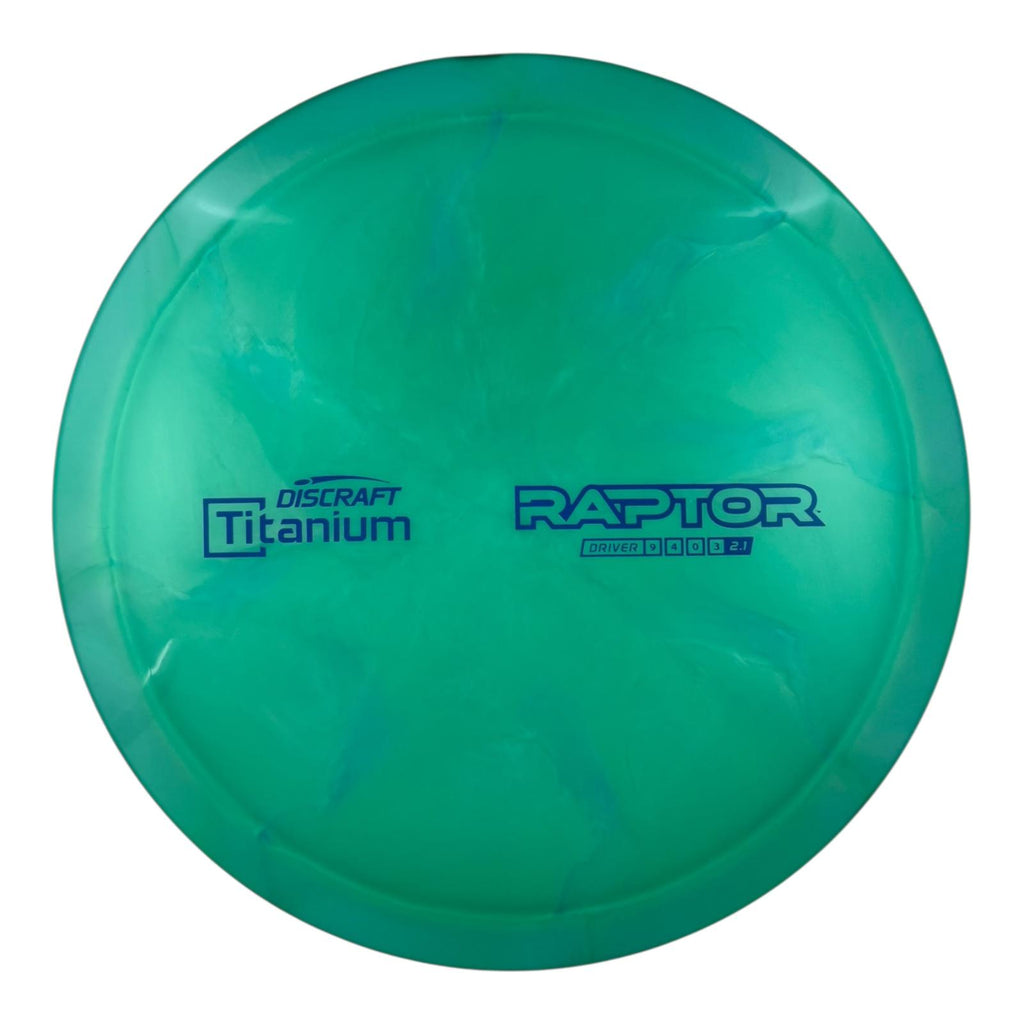Discraft Raptor - Titanium Plastic – Disc Golf Warehouse