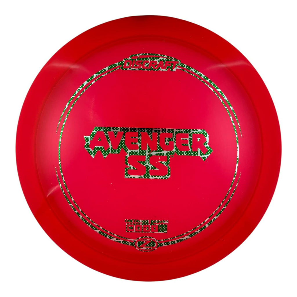 Discraft Avenger SS - Z Plastic – Disc Golf Warehouse