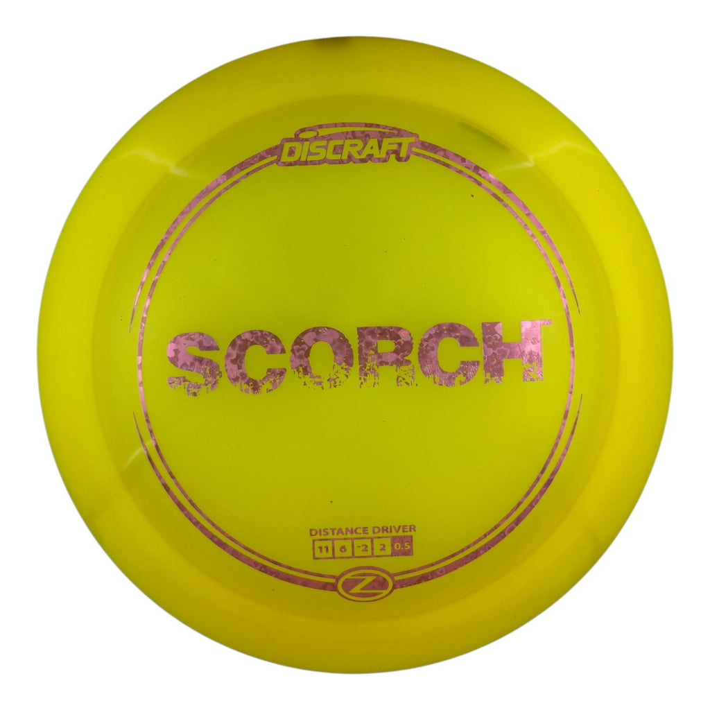 Discraft Scorch - Z Plastic – Disc Golf Warehouse