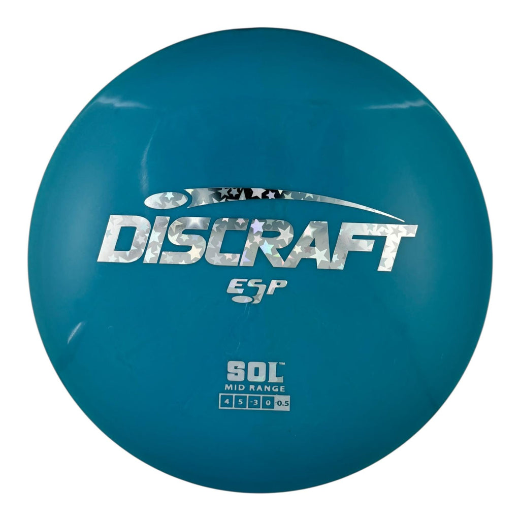 Discraft Sol - ESP Plastic – Disc Golf Warehouse